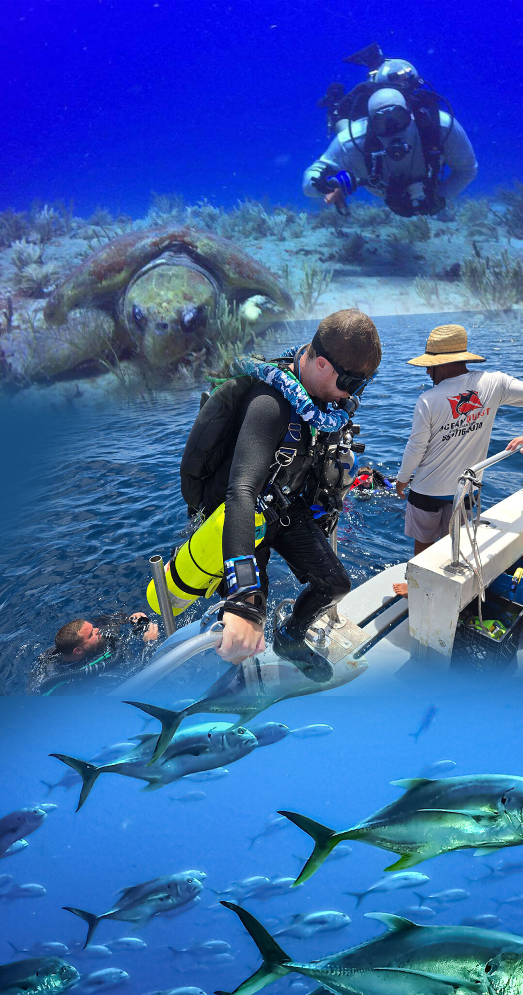 Charter Inquiry Form - Ocean Quest Scuba